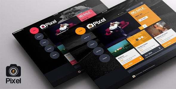 15+ Beautiful PSD Photography Templates - DesignMaz