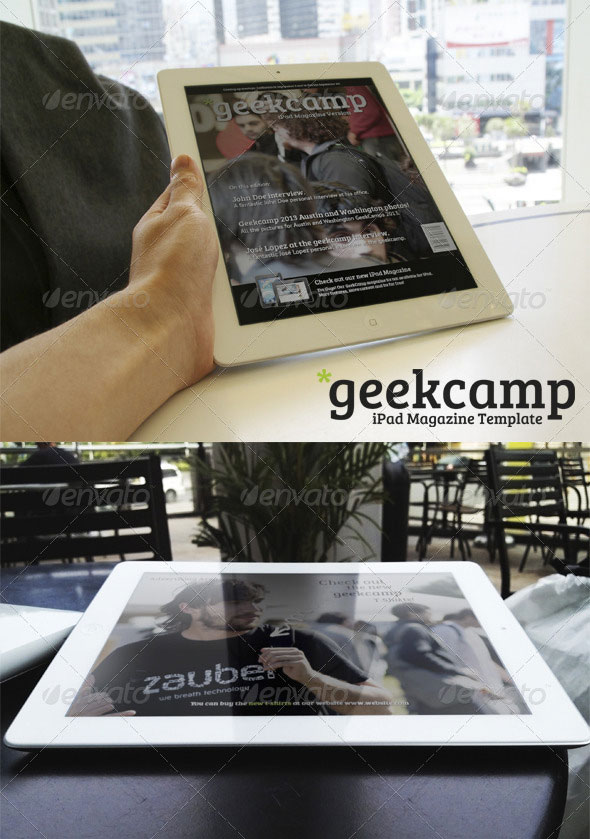 20+ Beautiful Digital Magazine Templates - DesignMaz